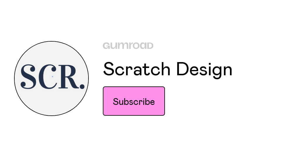 Scratch Design