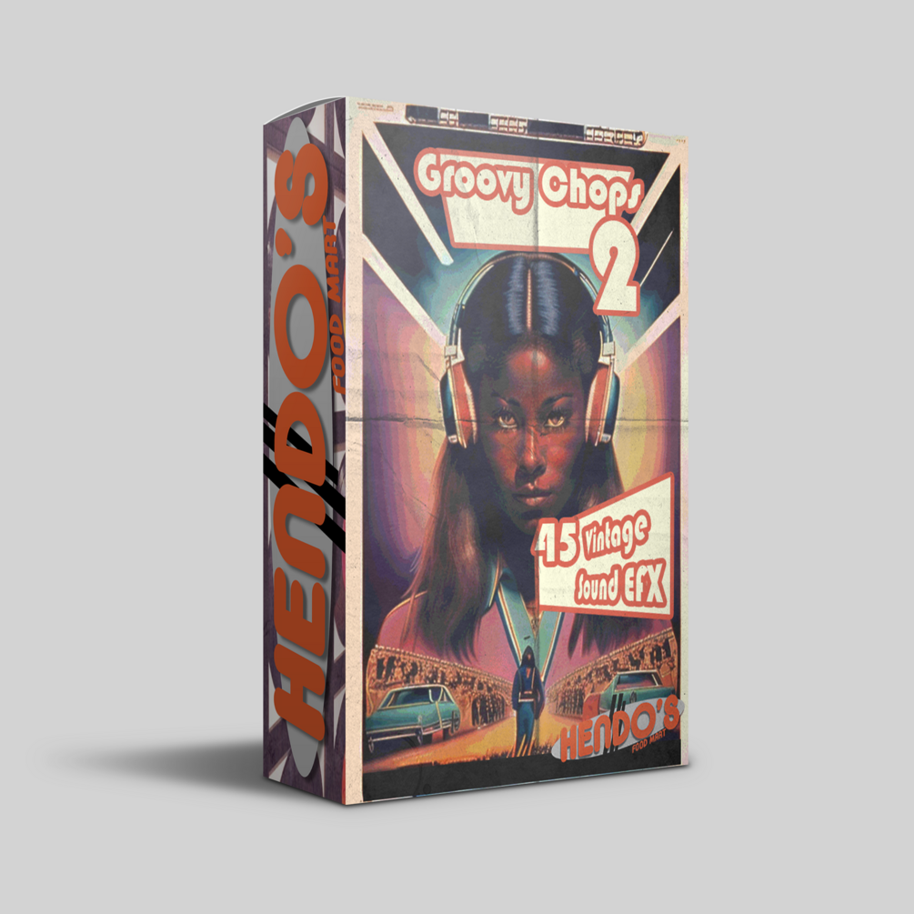 Groovy Chops 2 | Vintage Sounds & Loops