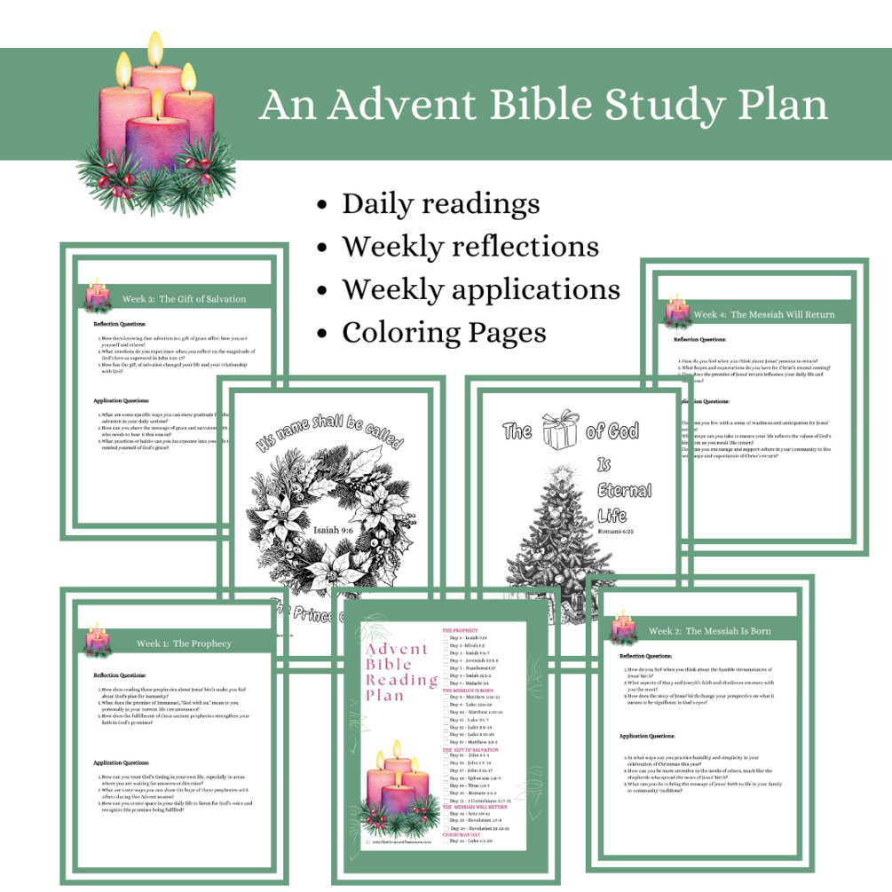 Advent Bible Study