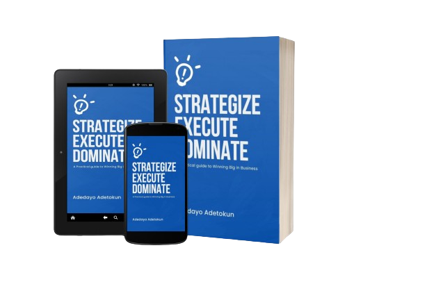 Strategize, Execute, Dominate: A Practical guide to Winning Big in Business