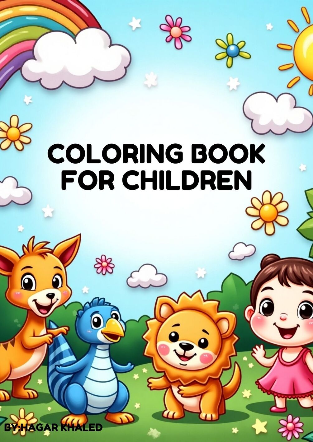 Colorful Adventures: A Fun-Filled Coloring Book for Kids!