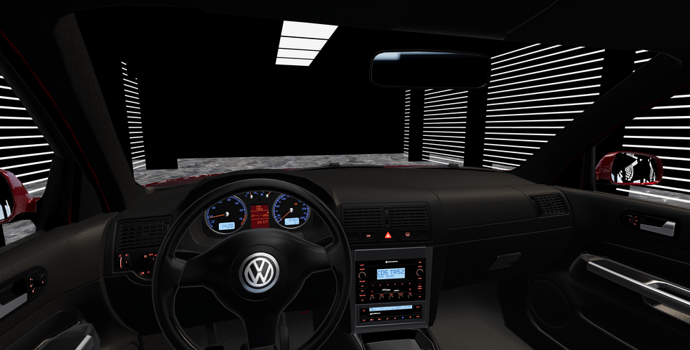 Volkswagen Golf mk4 beamNG drive mod