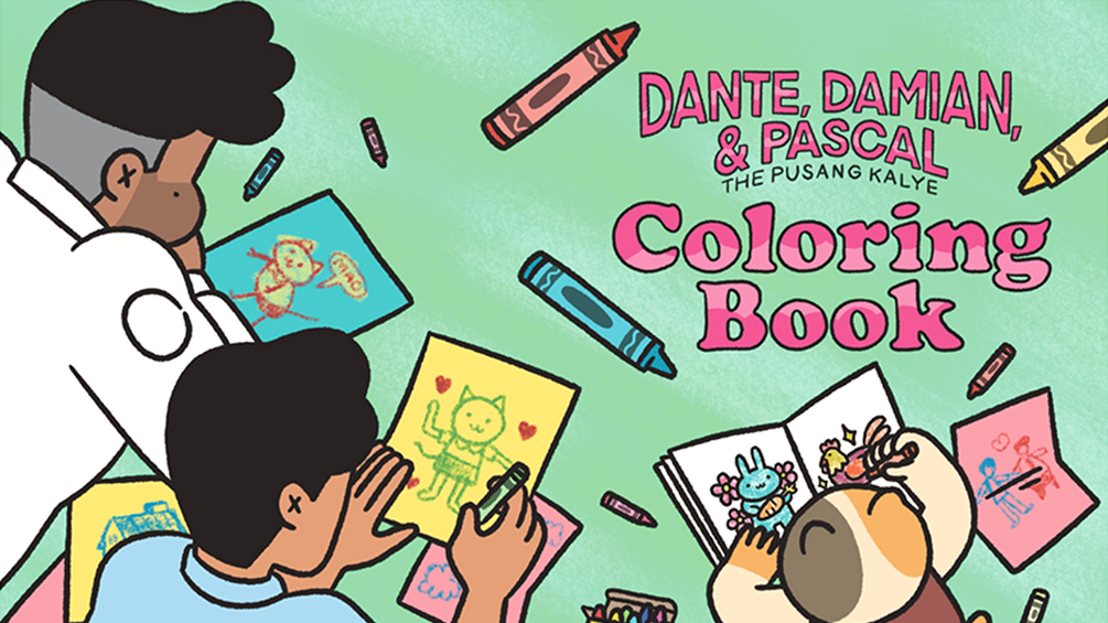Dandampas Coloring Book