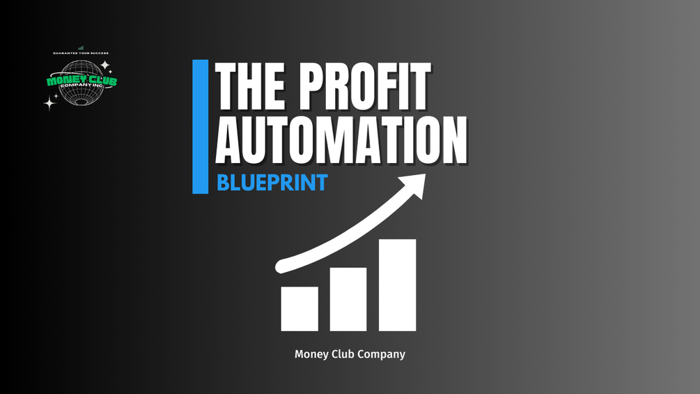 The Profit Blueprint: Your Roadmap to Financial Freedom