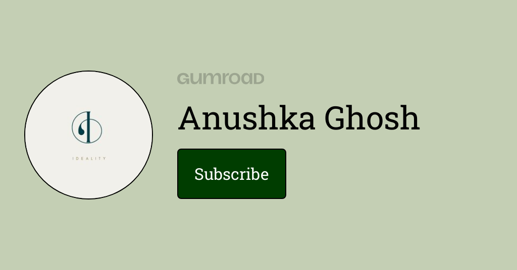 Anushka Ghosh