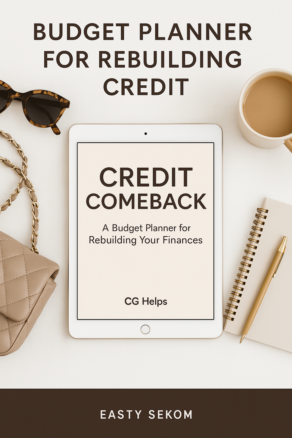 Credit Comeback | Budget Planner for Rebuilding Credit & Tracking Finances