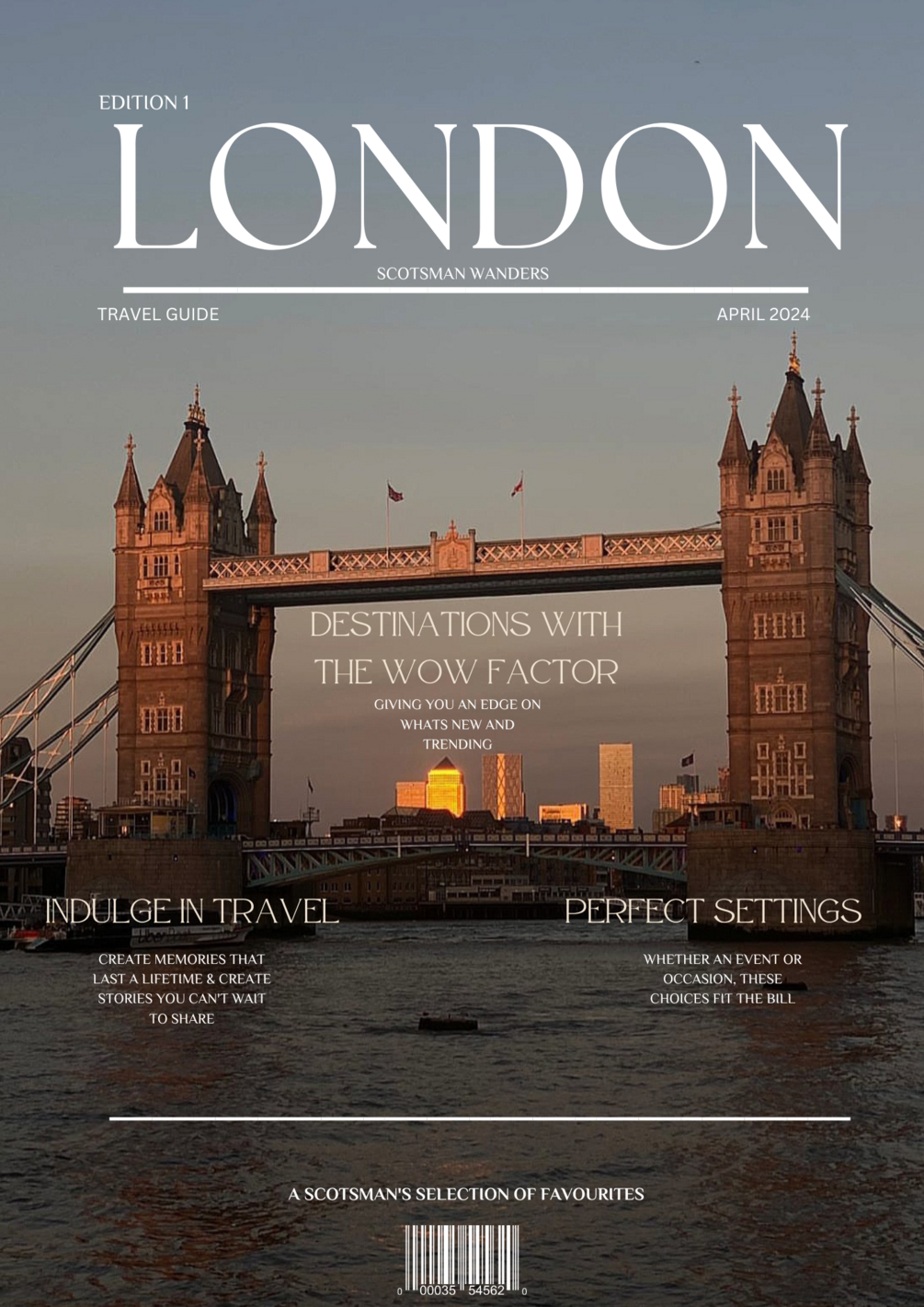 EDITION I: London