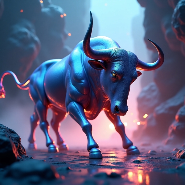 🐂💥 Majestic Bull 3D: Animation Art Unleashed! 💥🐂