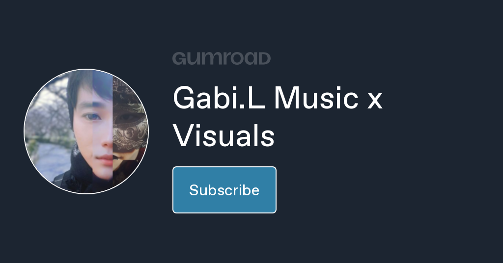 Gabi.L Music x Visuals