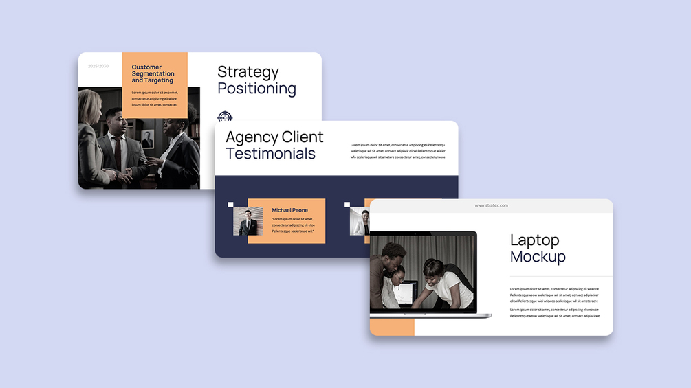 Business Strategy Presentation Template