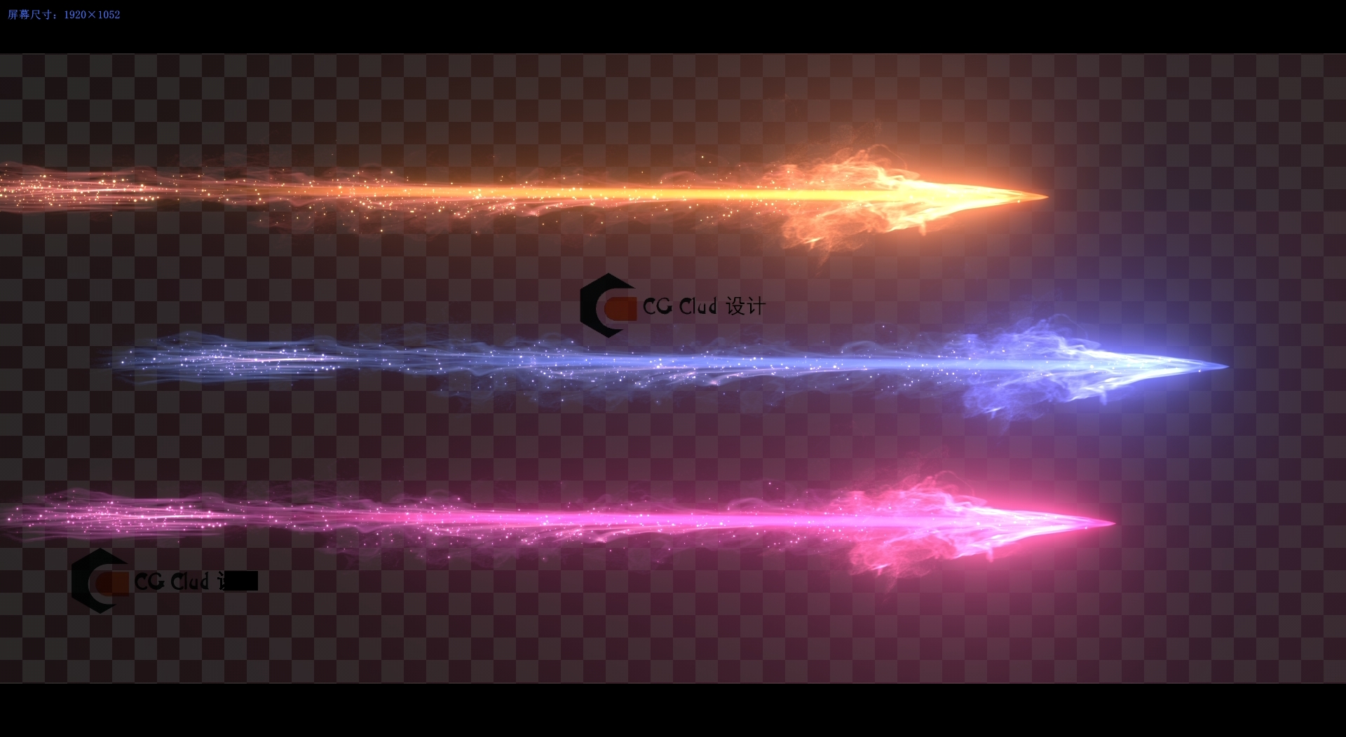 HOUDINI Magic Sword Qi Effect