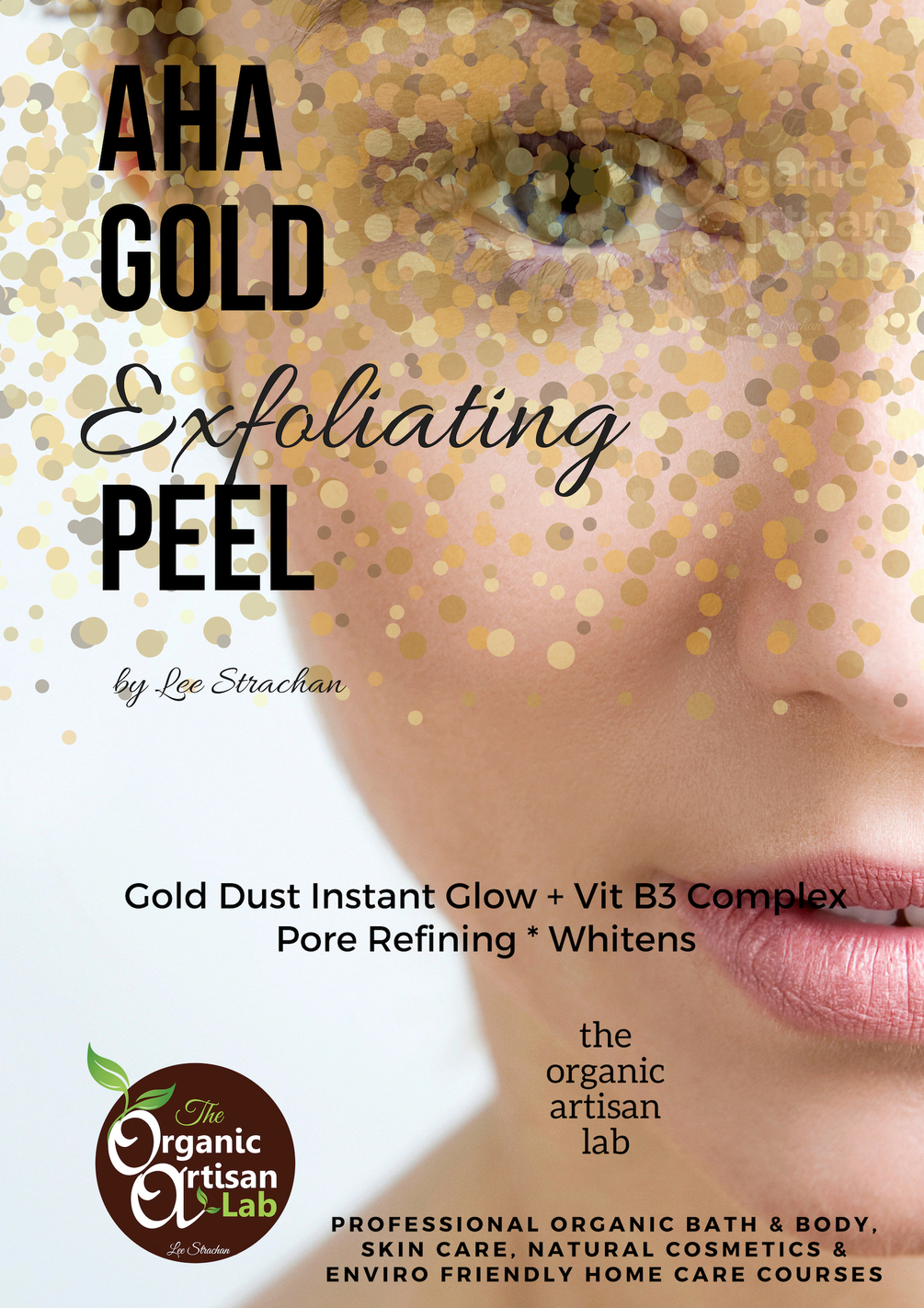 AHA GOLD Exfoliating Peel