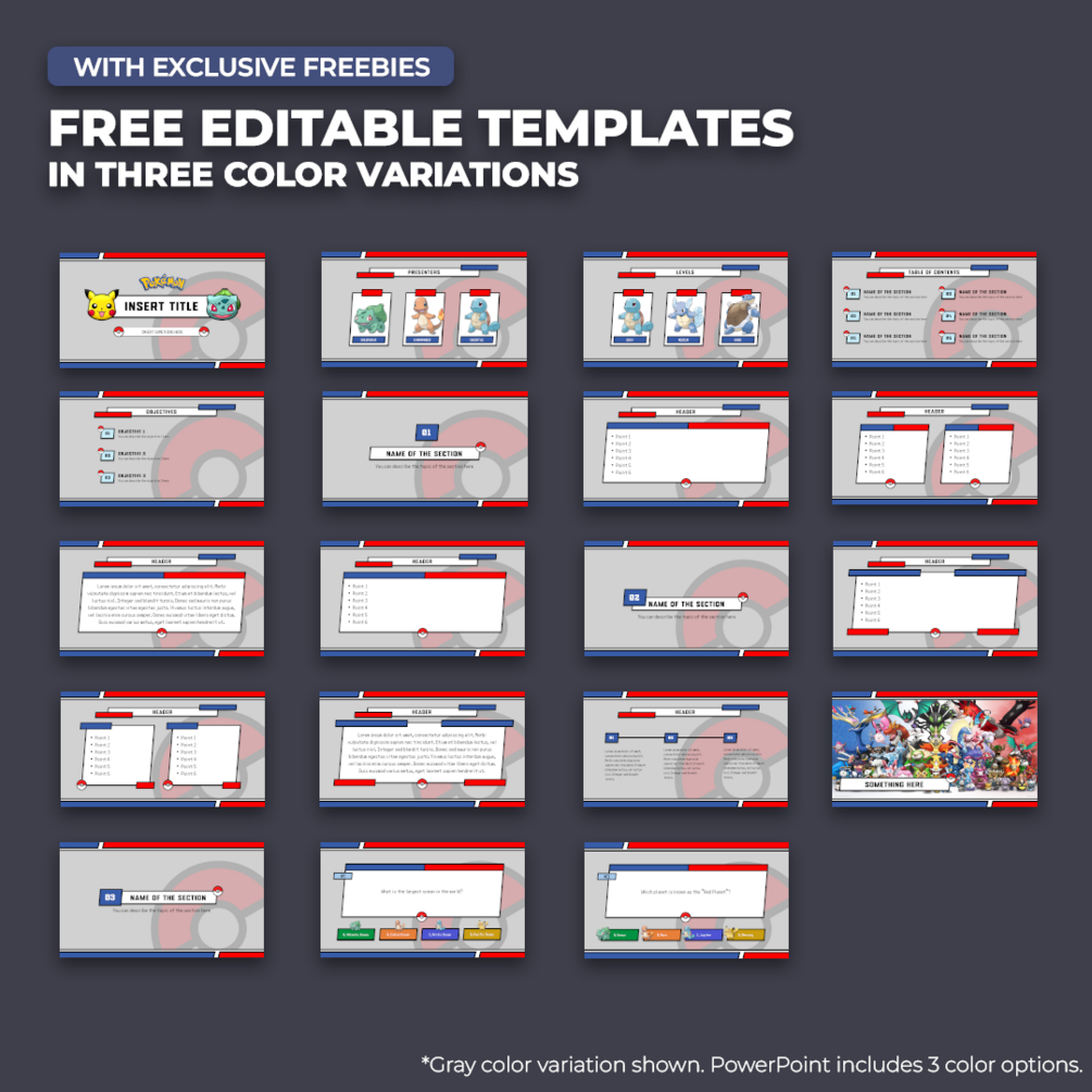 Pokemon Fact or Bluff PowerPoint With Exclusive Freebies