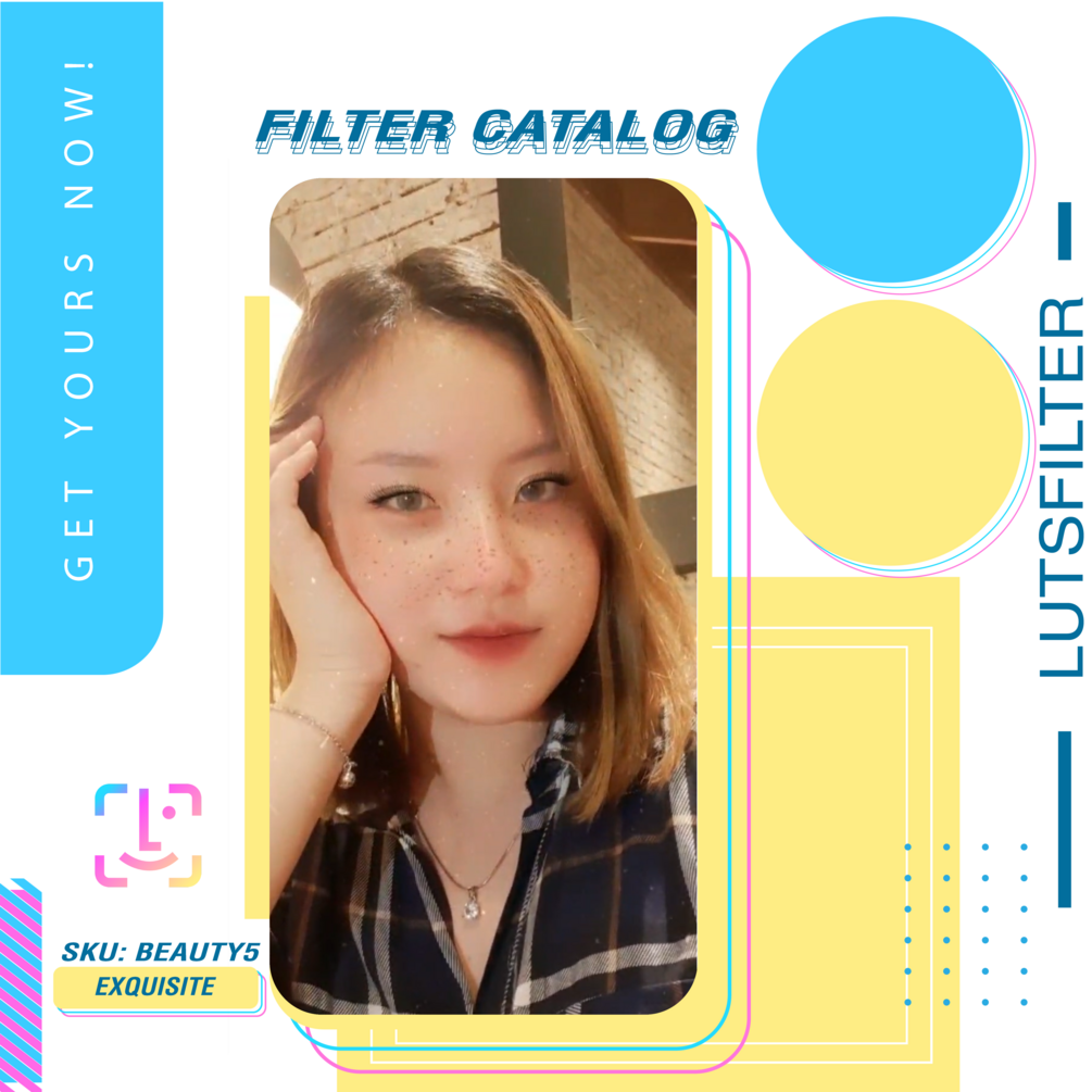 Exquisite Filter - Instagram filter and Facebook Filter - Spark AR