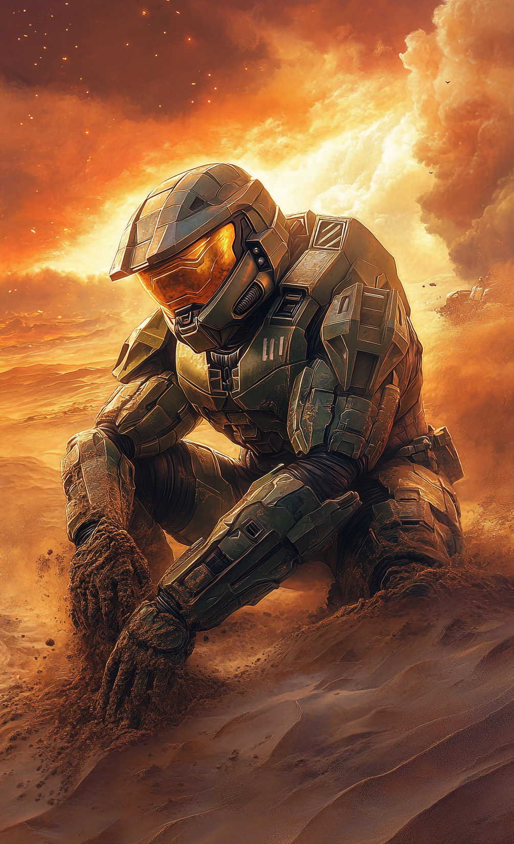 Images of Master Chief Petty Officer John-117