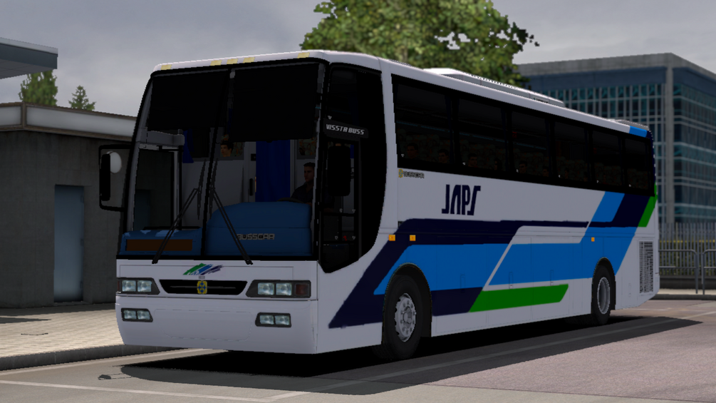 ETS2 PH BUS FOR BUSSCAR VISTA 0400 4x2 1999