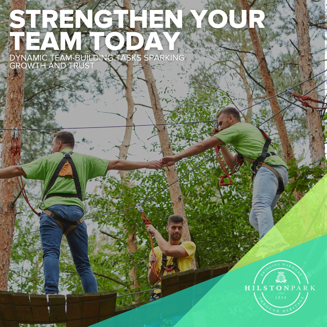 How Can Adults Use Hilston Park to Strengthen Team Bonds and Trust?