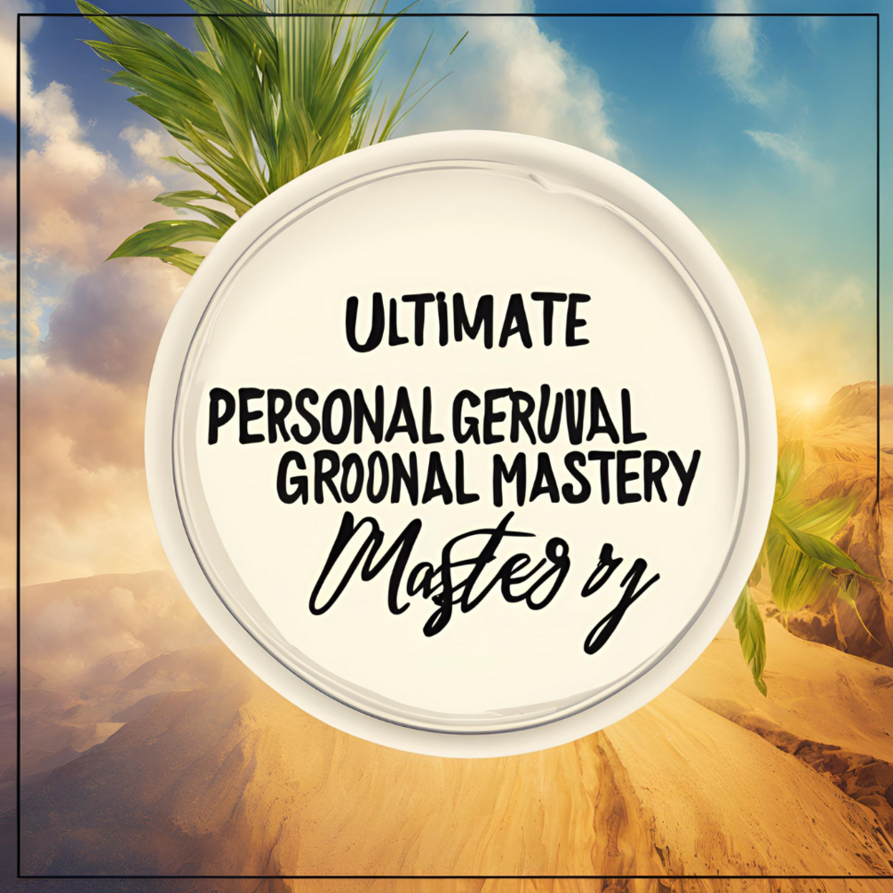 Ultimate Personal Growth Mastery