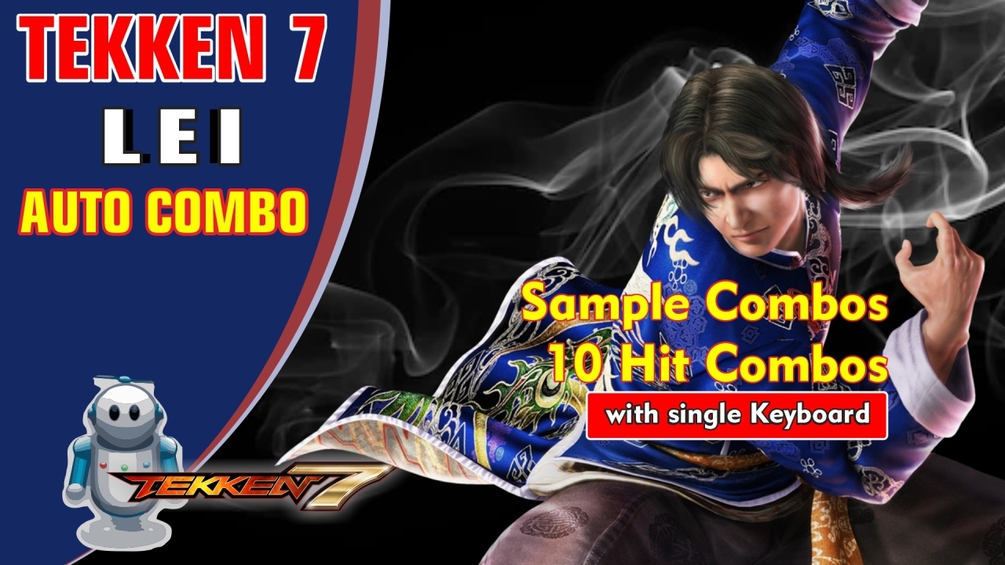 Lei Wulong Auto Combo Tekken 7 (macro file *.mcr)