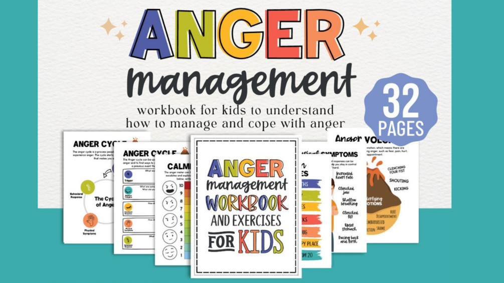 The Anger Management Workbooks