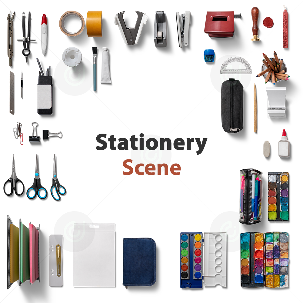 Stationery Scene