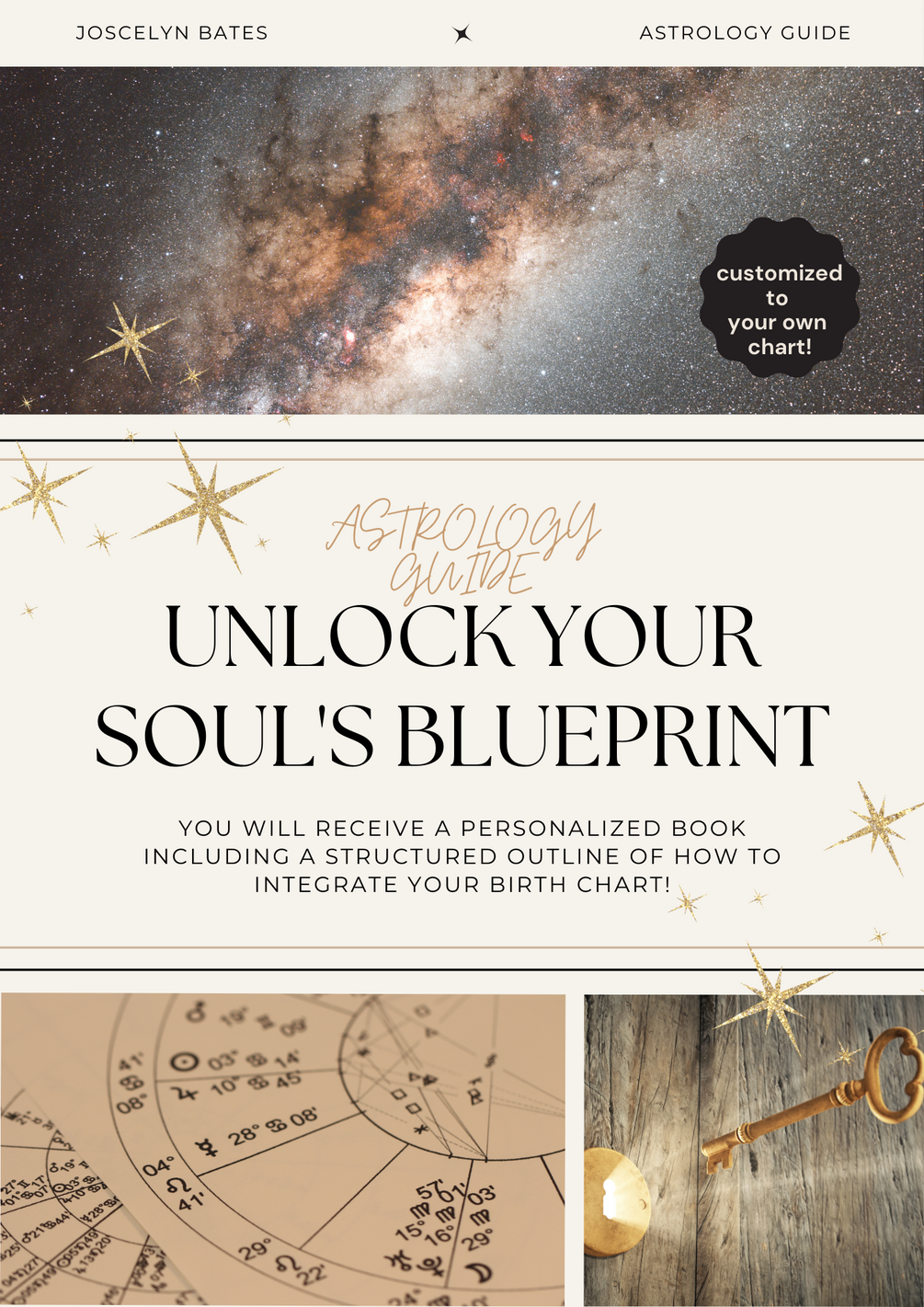 Personalized Astrological Blueprint Book