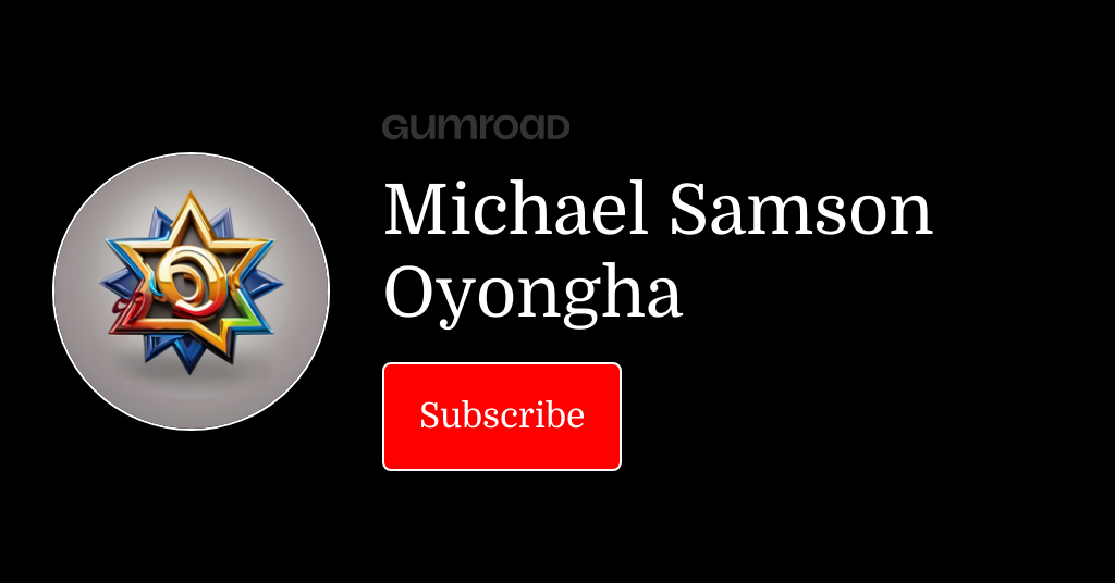 Michael Samson Oyongha