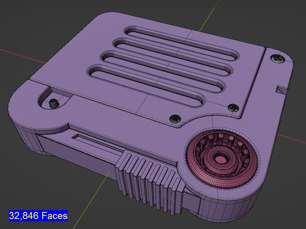 Fallout Holotape Model