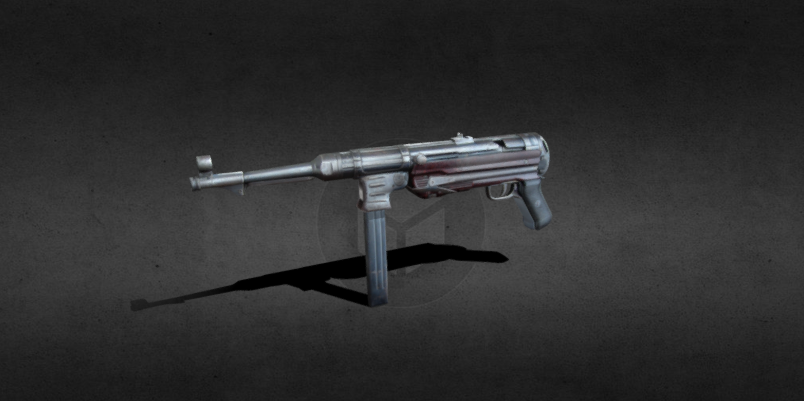 Mp-40 gun