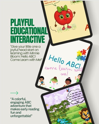 Hello ABC! come learn with me!