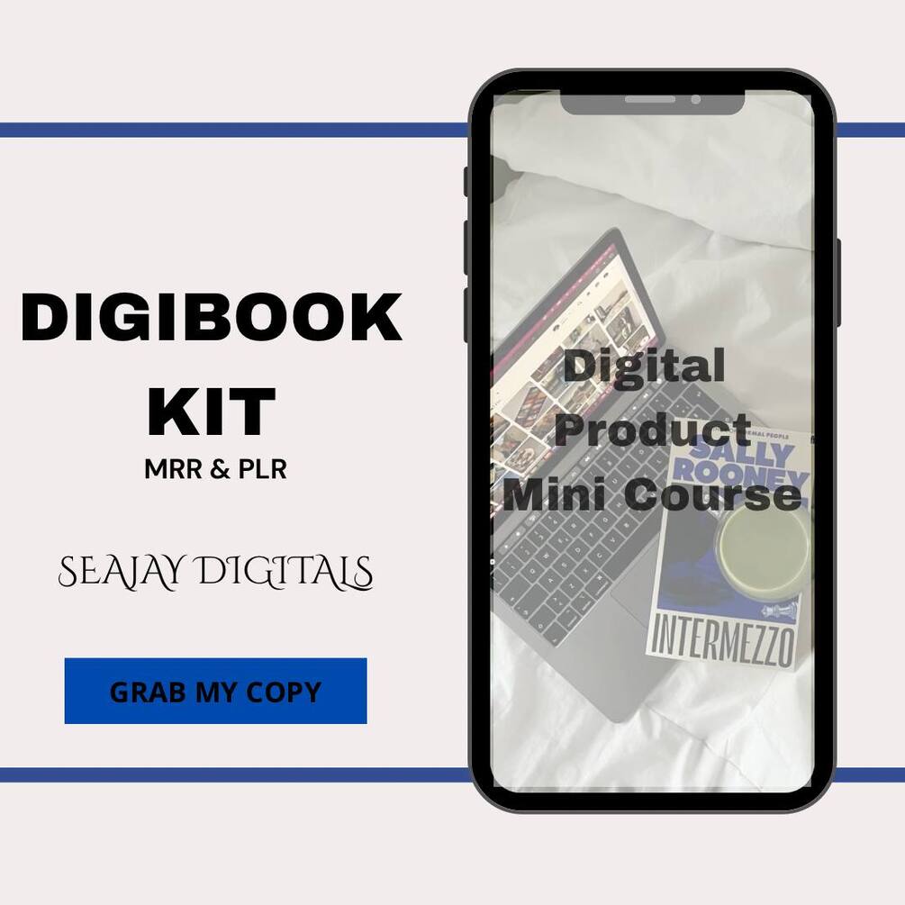 DIGI-BOOK GUIDE KIT