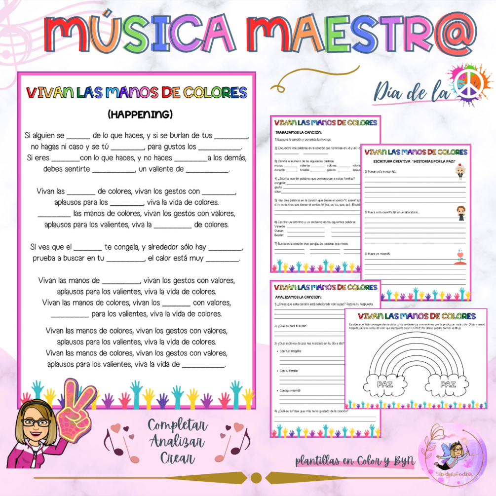 MUSICA MAESTR@ (DÍA DE LA PAZ)