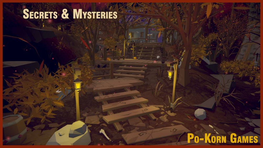 Fancy Secrets & Mysteries Unity Package