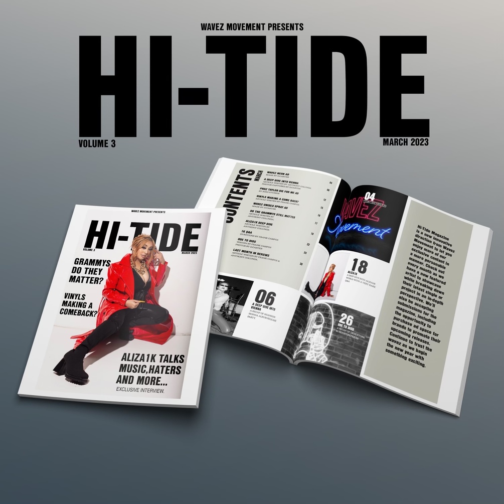 HI-TIDE MAGAZINE VOLUME THREE | MARCH 2023