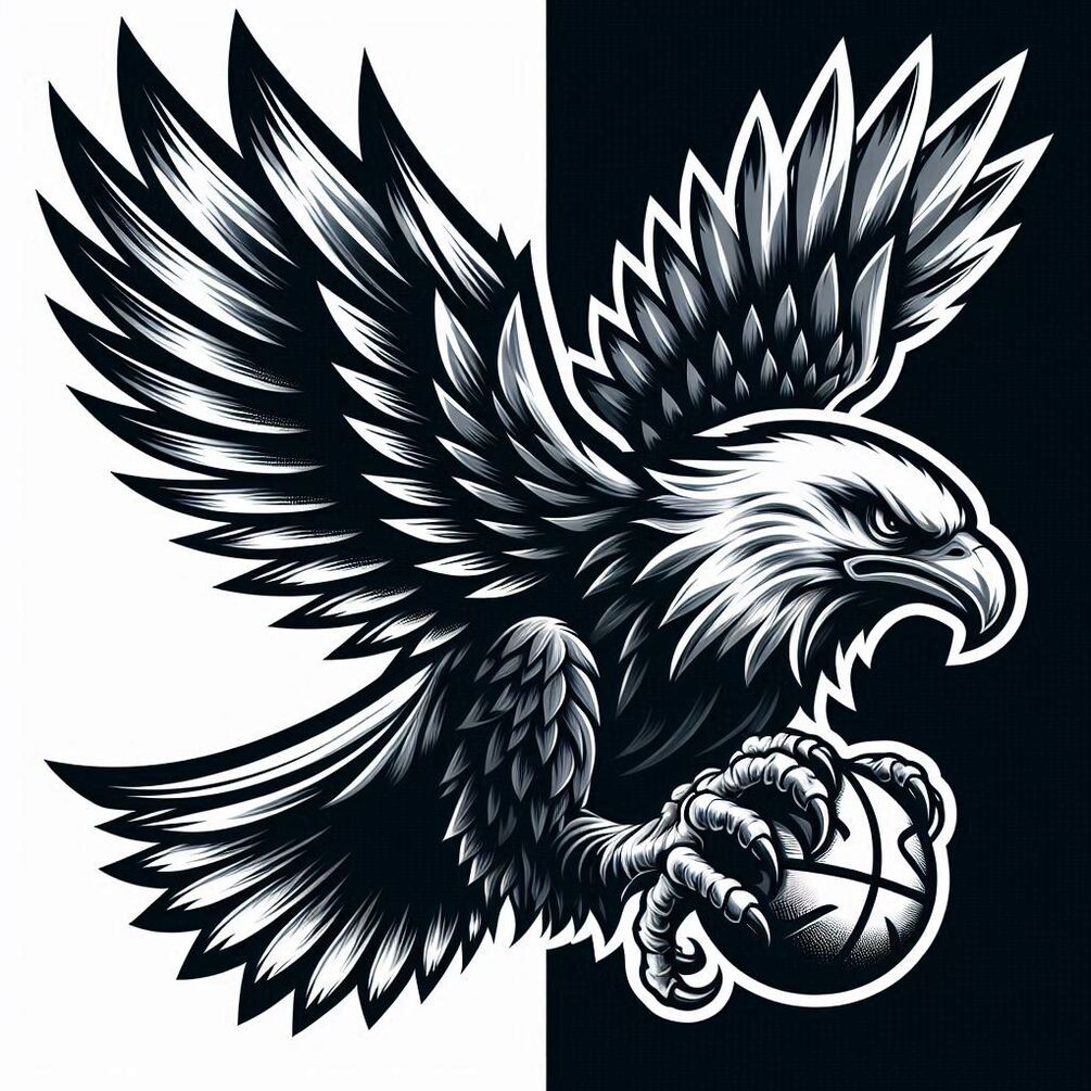 Bold Crystal Eagle Emblem – Fearless Fashion Redefined
