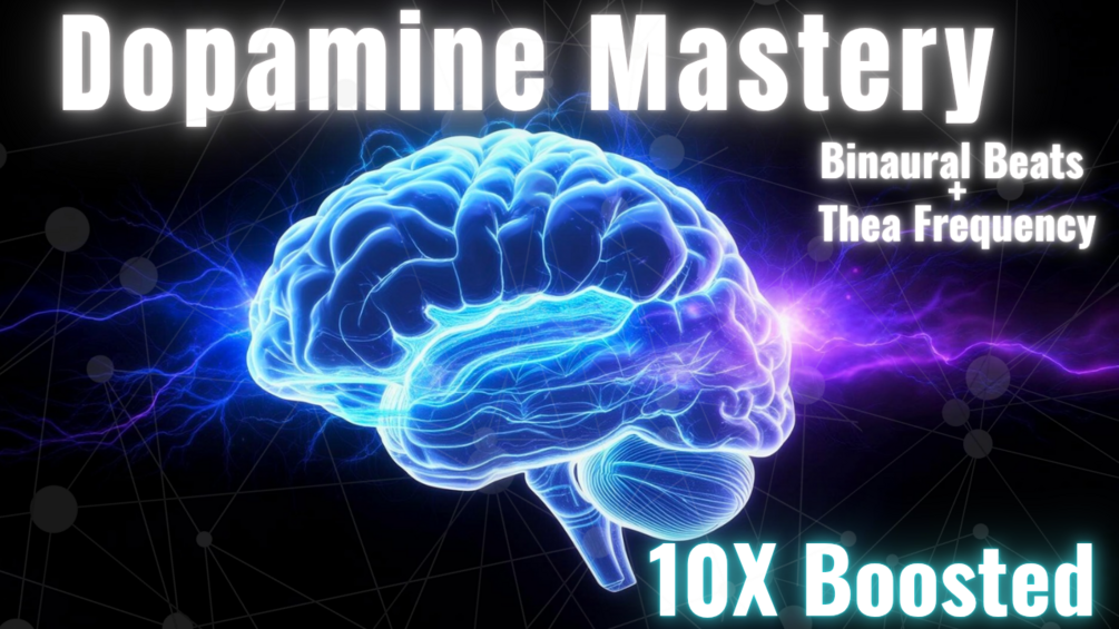 Dopamine Mastery 10X Boosted Version: The Ultimate Reset & Recalibration (EXTREME MORPHIC FIELD)