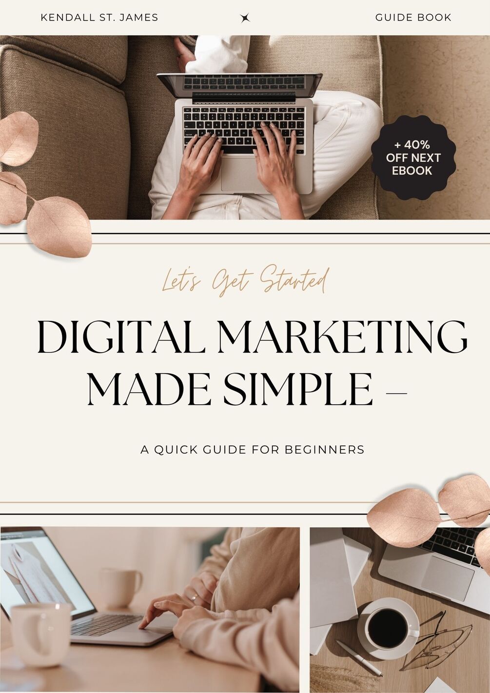 Digital Marketing Made Simple Free Guide Book