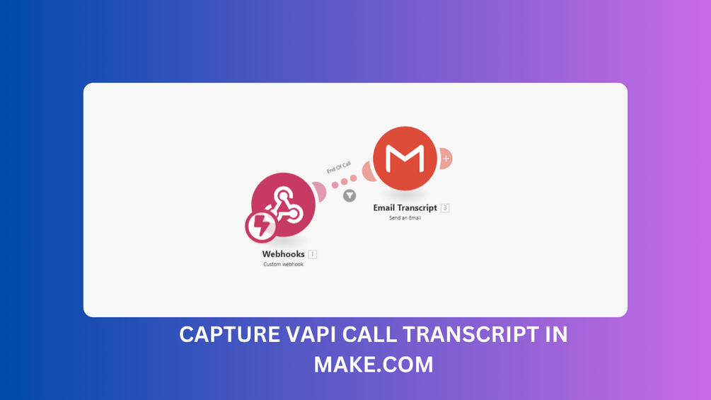How to Capture VAPI Call Transcript in Make.com & Send via Email