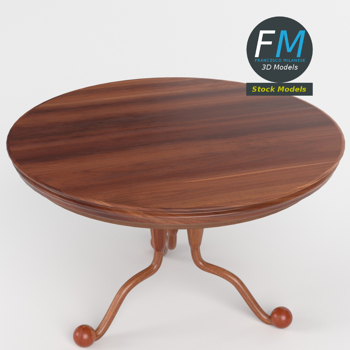 3D MODEL - Table desk 13