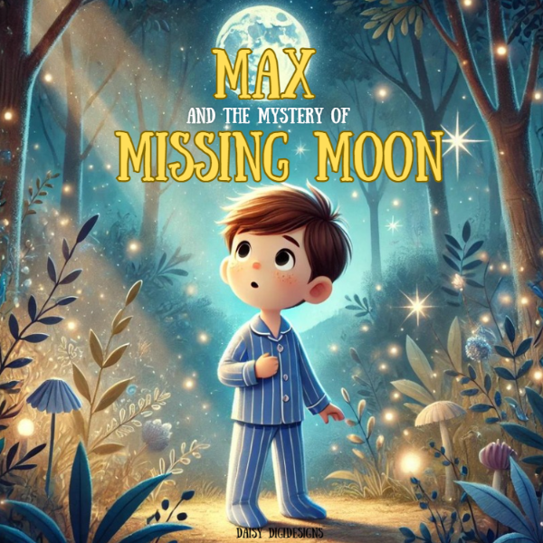 Children's Digital Storybook | The Nighttime Adventures of Leo