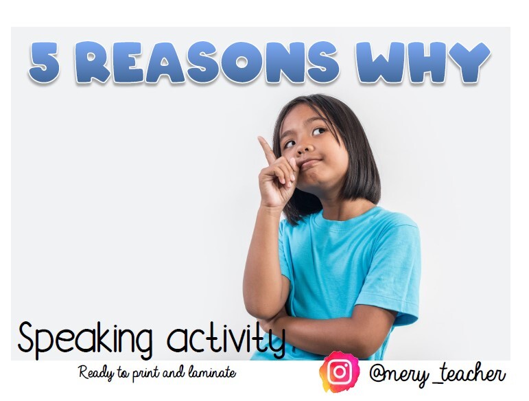 5 reasons why