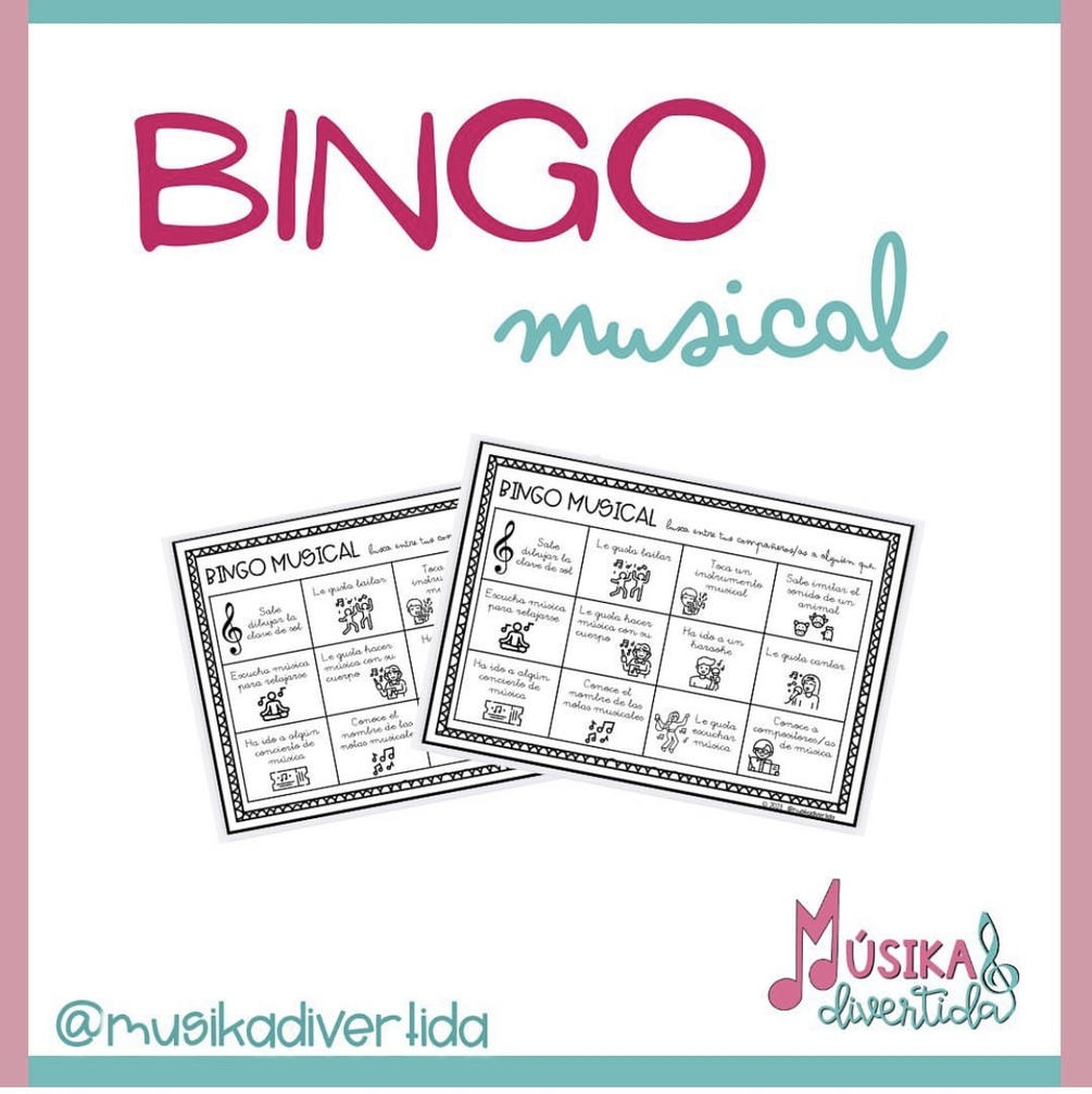BINGO MUSICA