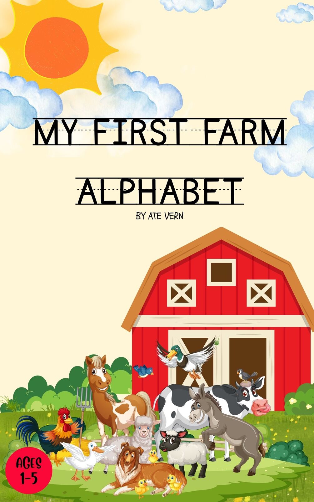 MY FIRST FARM ALPHABET