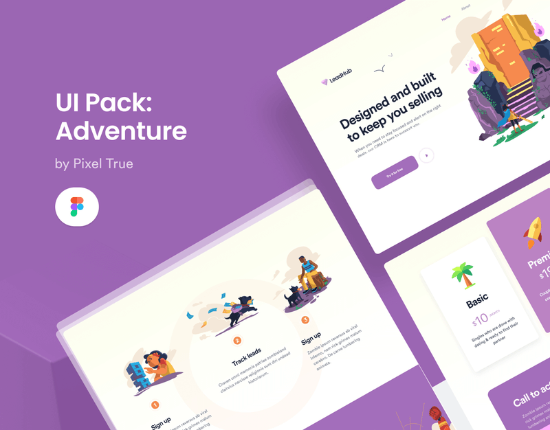 Adventure UI Pack