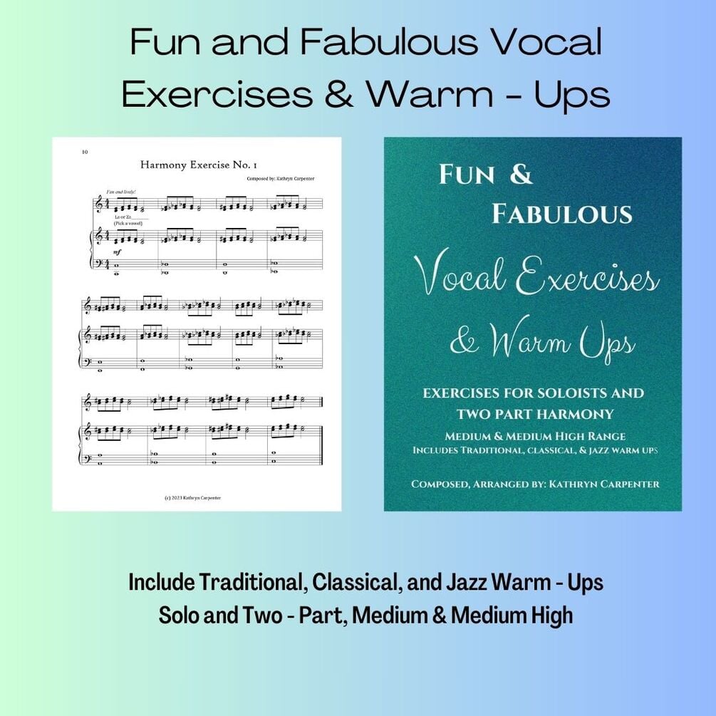 Fun and Fabulous Vocal Exercises and Warm-Ups for Soloists and Choir