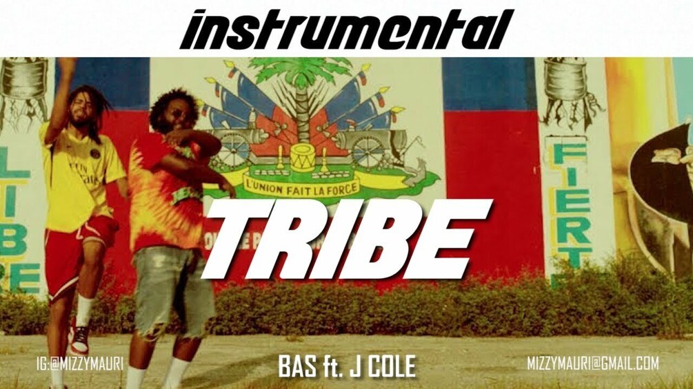 *MP3* Bas - Tribe ft J. Cole (INSTRUMENTAL) *reprod*