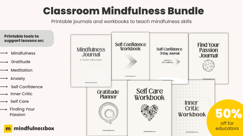 Classroom Mindfulness Bundle for Educators