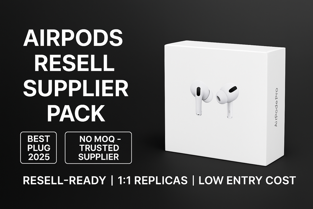 AirPods Resell Supplier Pack – 1:1
