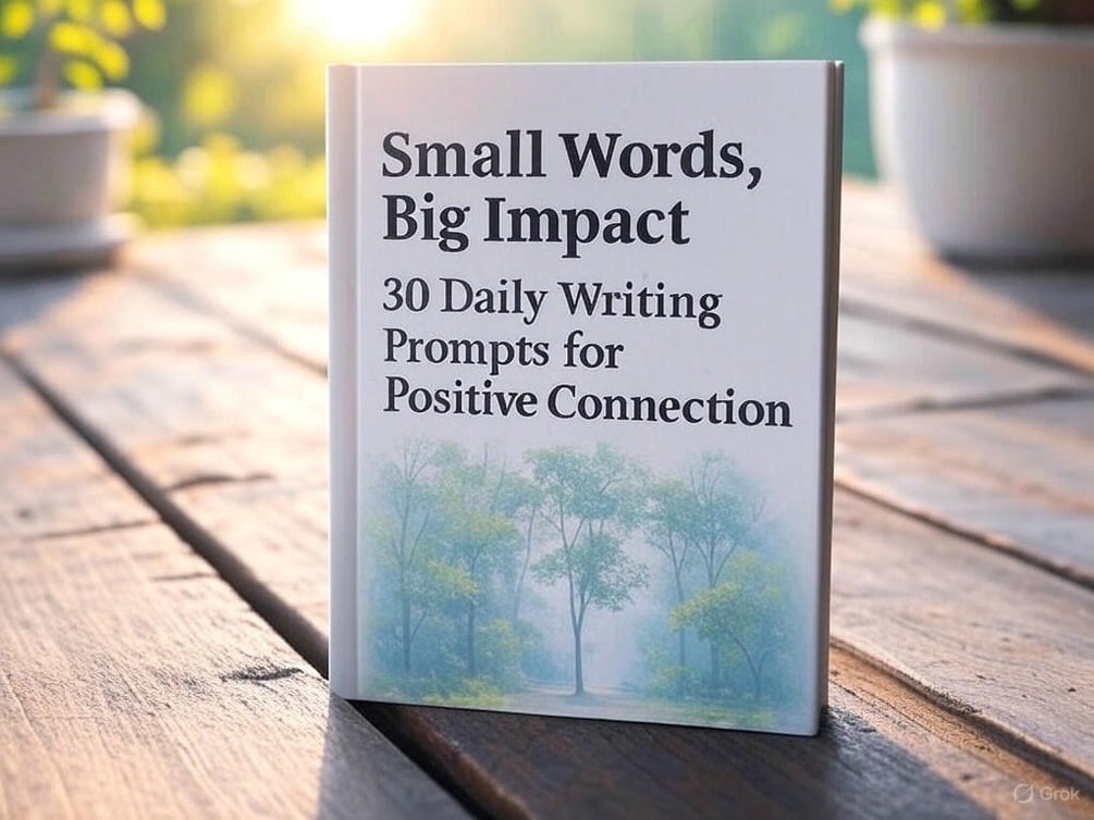 Small Words, Big Impact: 30 Daily Prompts for Positive Connection