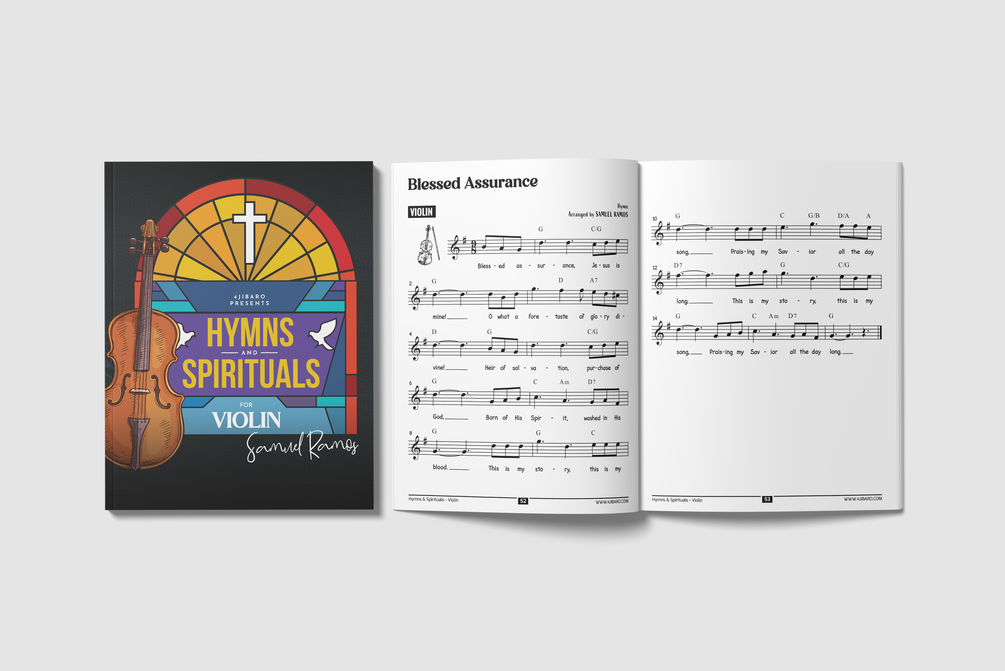 Hymns and Spirituals for Violin: 50 Easy to Play Heartfelt Songs of ...